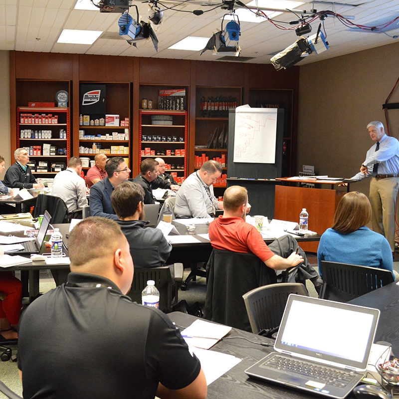 Customized Training - Mighty Auto Parts